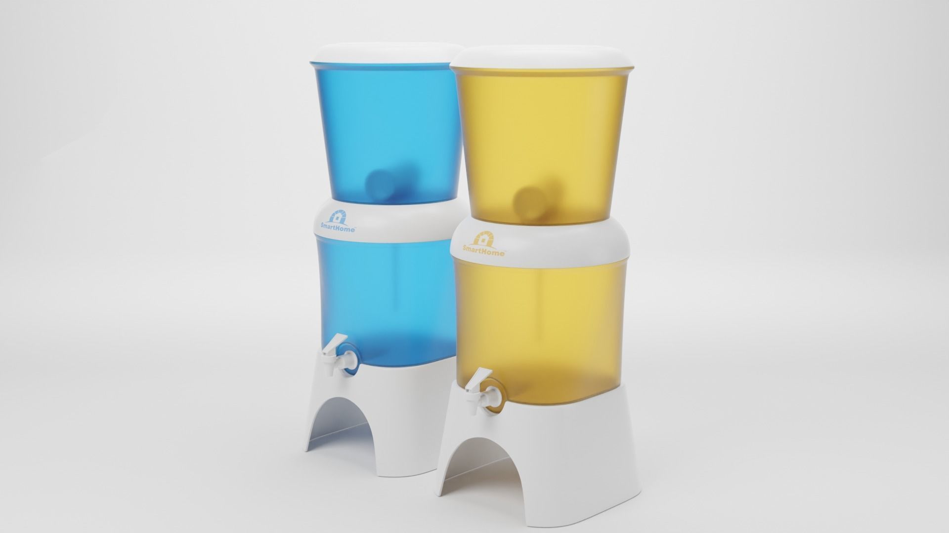 WATER DISPENSER FILTER 3D model | CGTrader