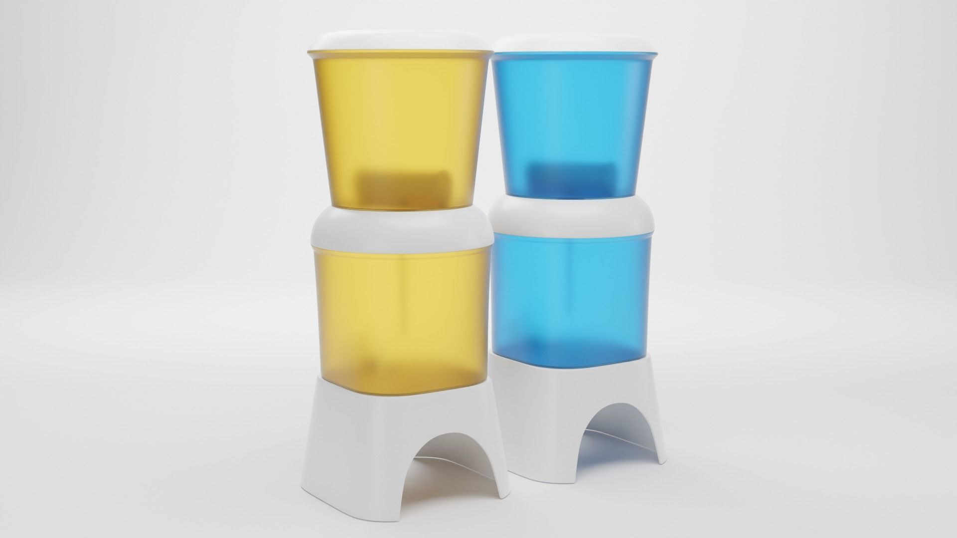 WATER DISPENSER FILTER 3D model | CGTrader