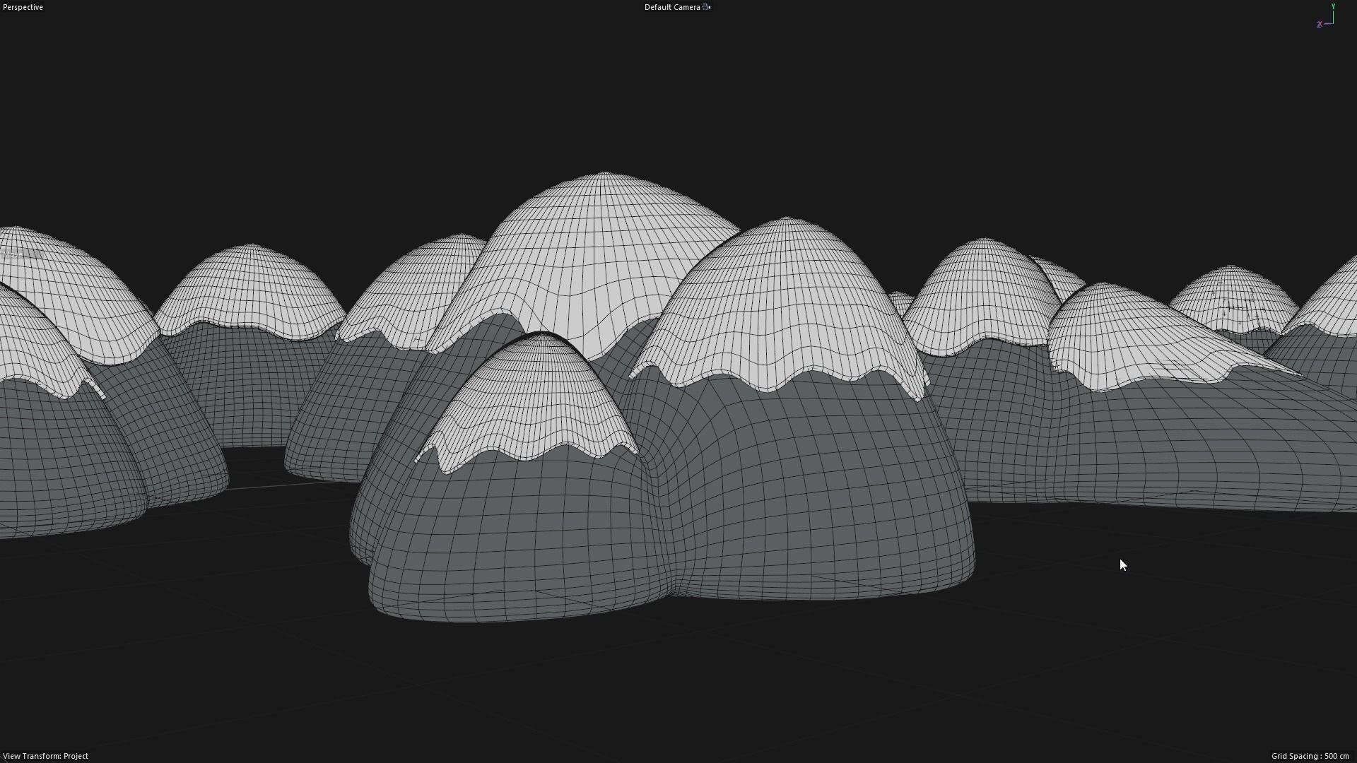 Cute Mountains Pack - 15 models 3D model | CGTrader