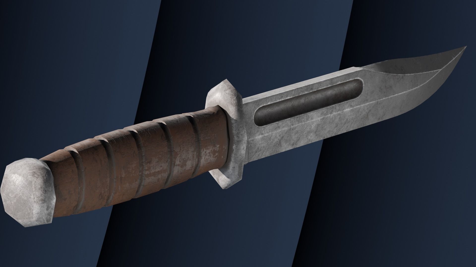 3D model LowPoly FPS Gun Weapon Pack Low-Poly 3D Model VR / AR / low ...