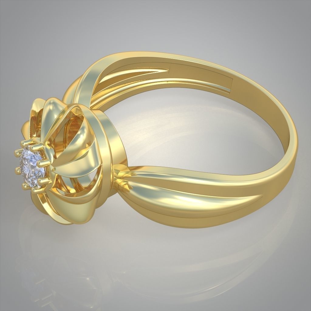 Diamond ring 0597 3D printable model15 3D model 3D printable | CGTrader