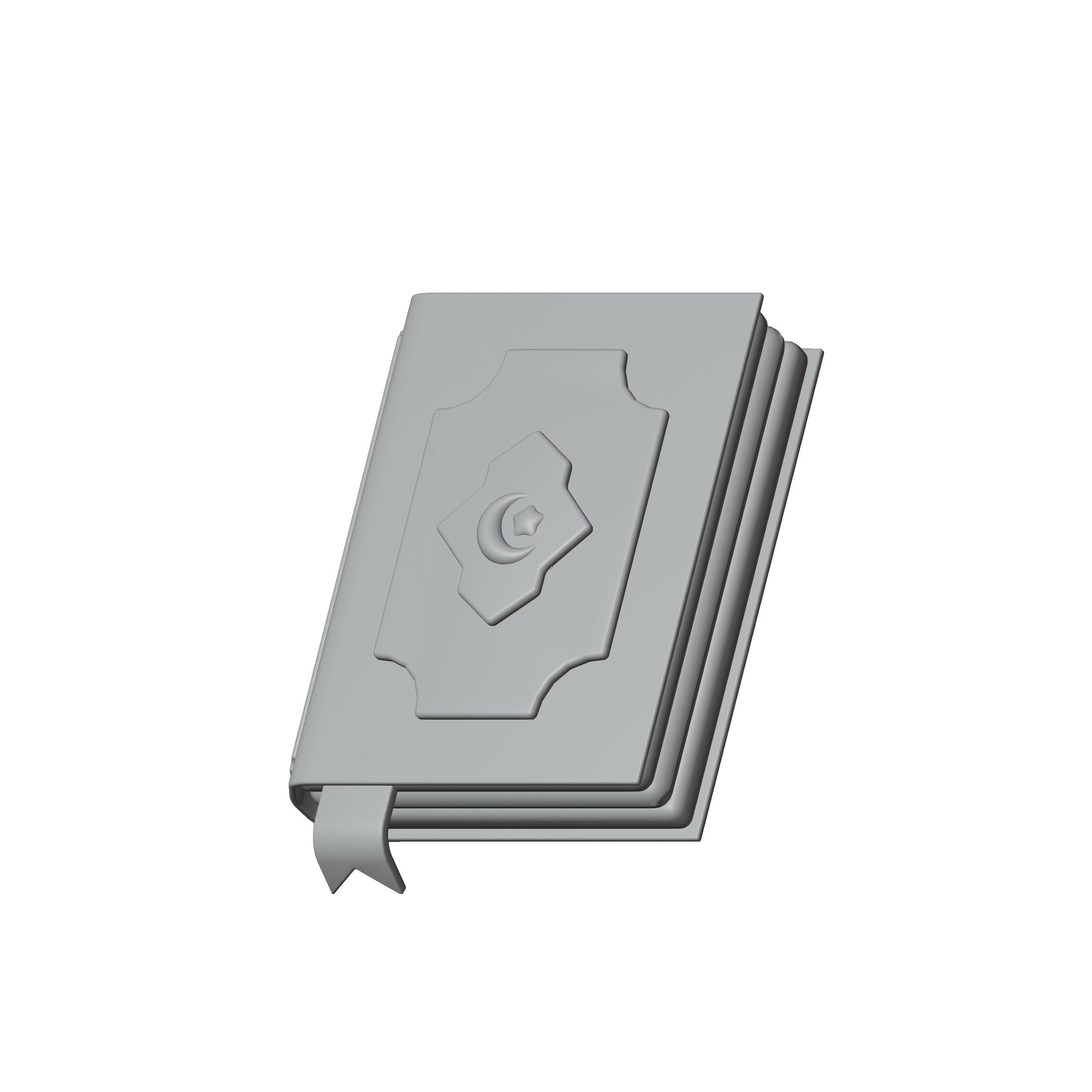 3D model islamic quran VR / AR / low-poly | CGTrader