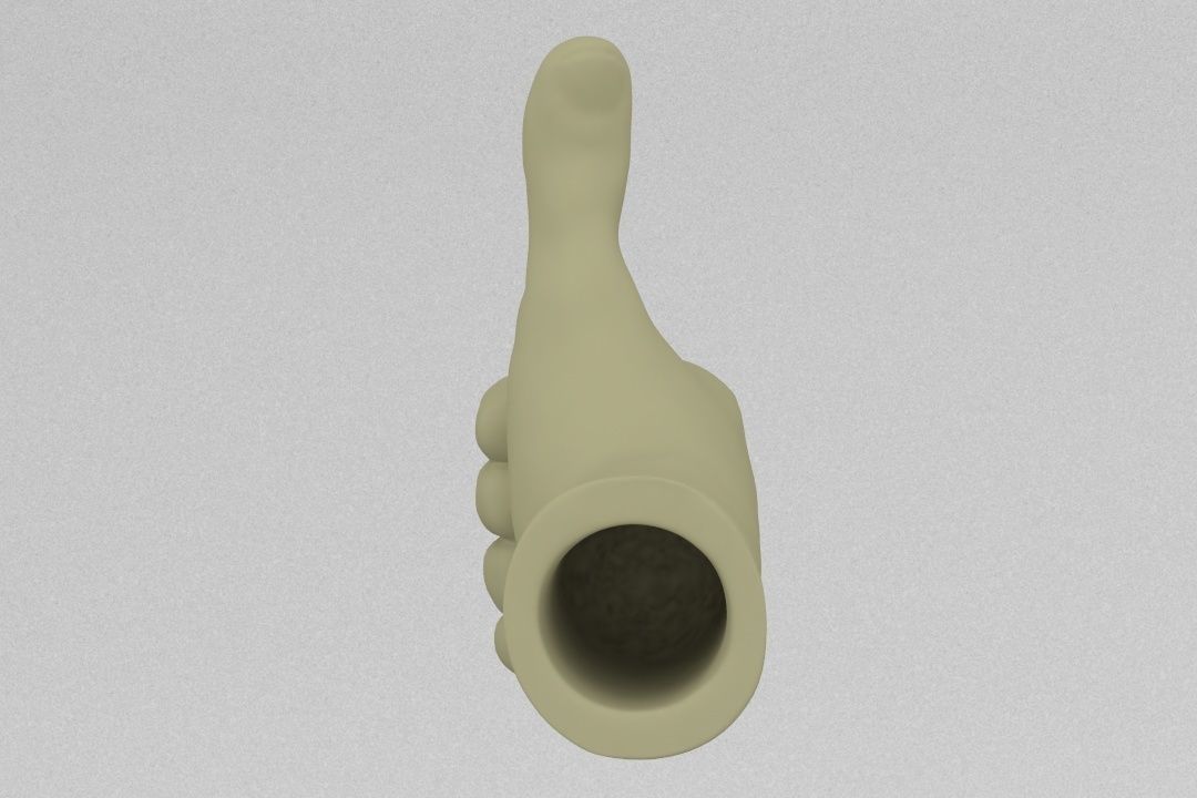 Thumbs up 3D model 3D printable | CGTrader