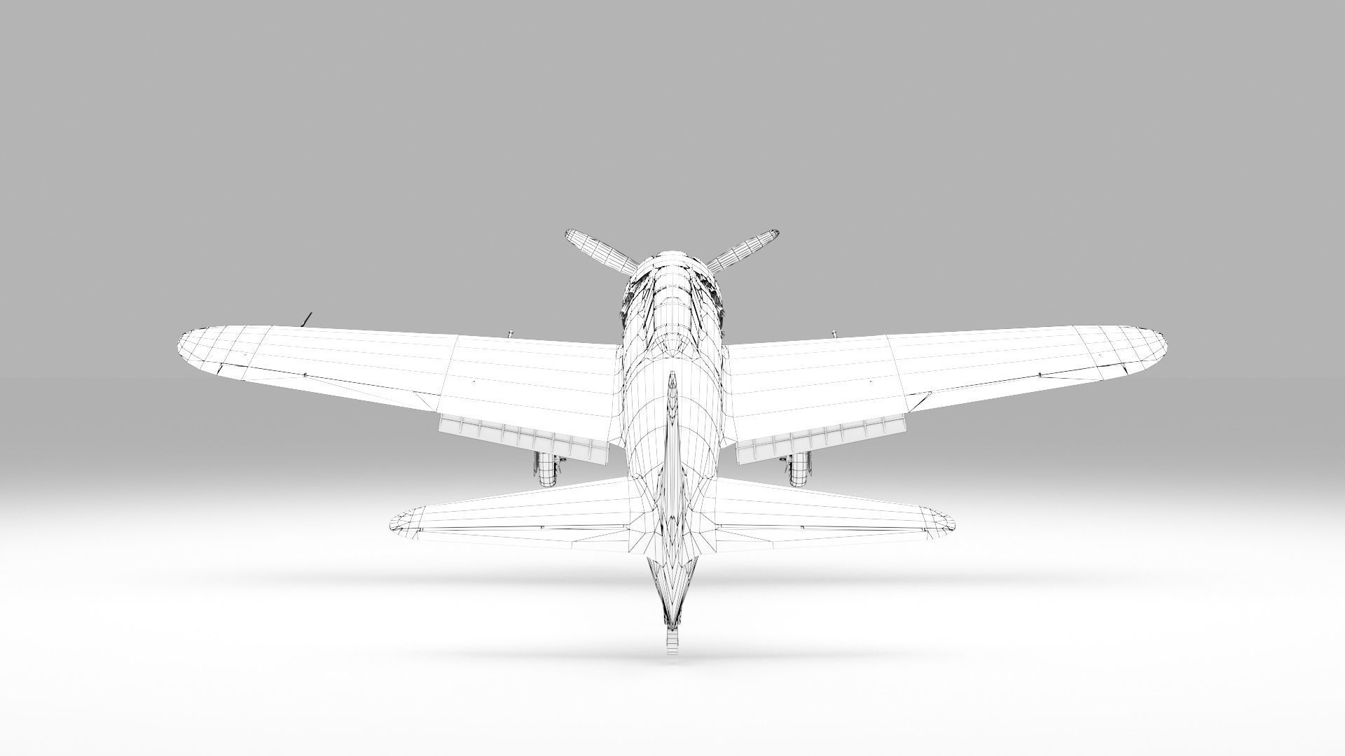 Mitsubishi A6M Zero 3D model | CGTrader