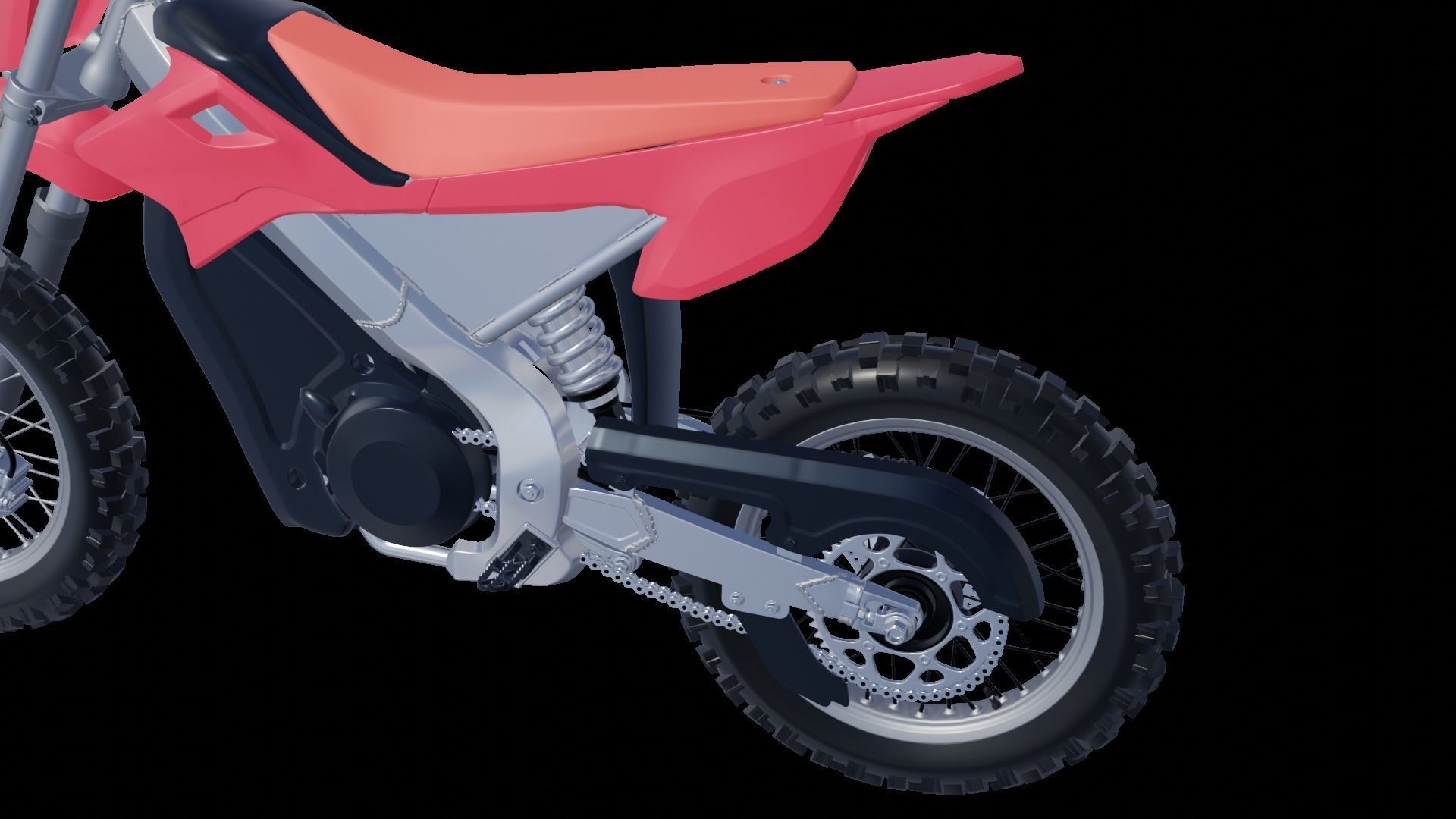 3d electric bike crf e2 honda 3D model | CGTrader