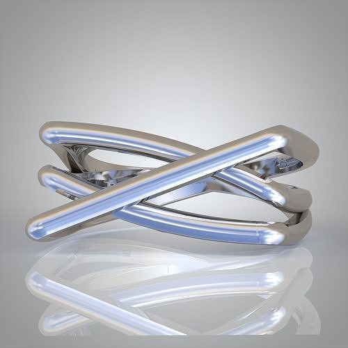 Diamond ring 0442 3D printable model9 3D model 3D printable | CGTrader