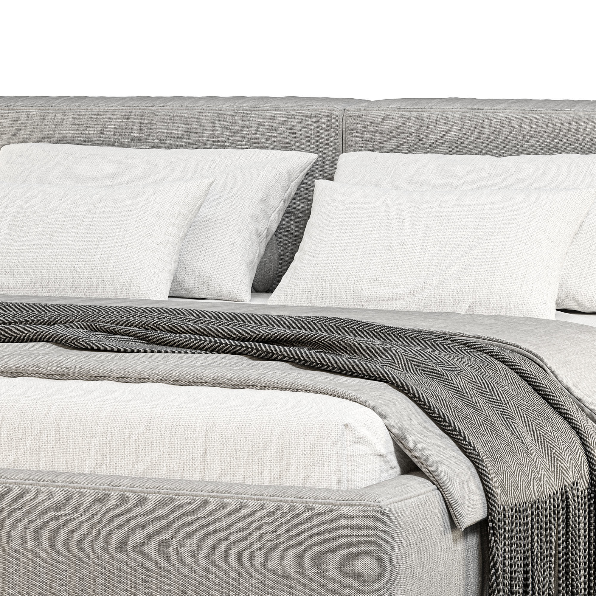 Boca Navi Bed By Boca Room 3D model | CGTrader