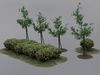 3D model Vegetation Assets - Trees Bushes VR / AR / low-poly | CGTrader