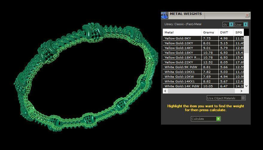 Bracelet 3D model 3D printable | CGTrader