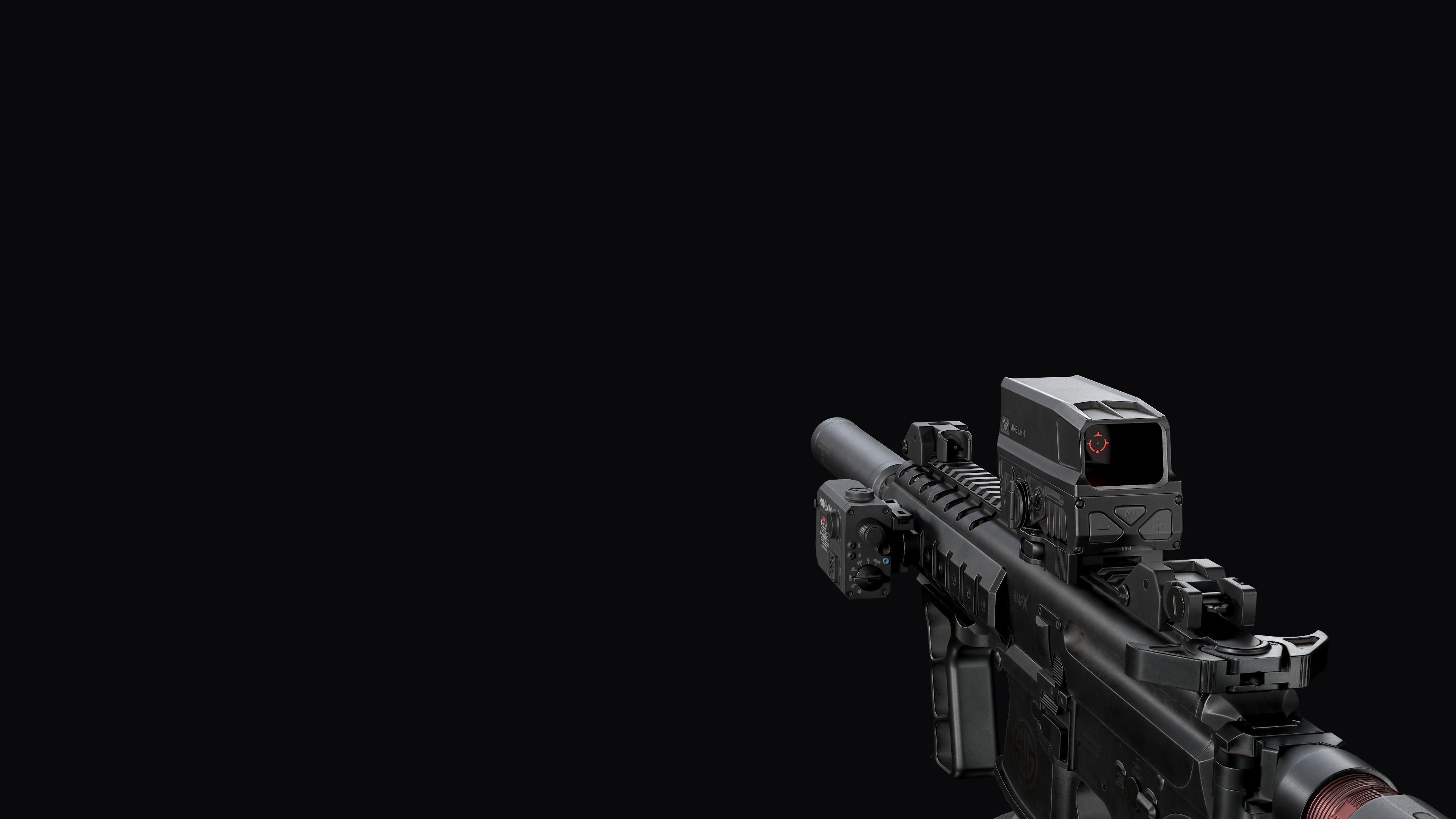 3D model Tactical modular custom SMG Sig Sauer MPX VR / AR / low-poly ...