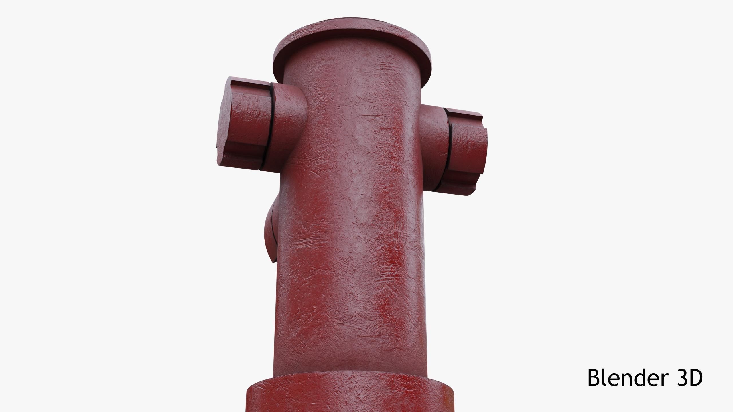 3D model Fire Hydrant VR / AR / low-poly | CGTrader