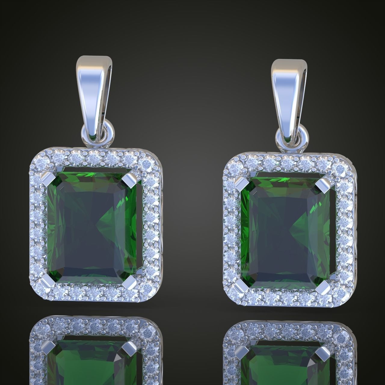 Pendant model 3D 0220 printable model10 3D model 3D printable | CGTrader