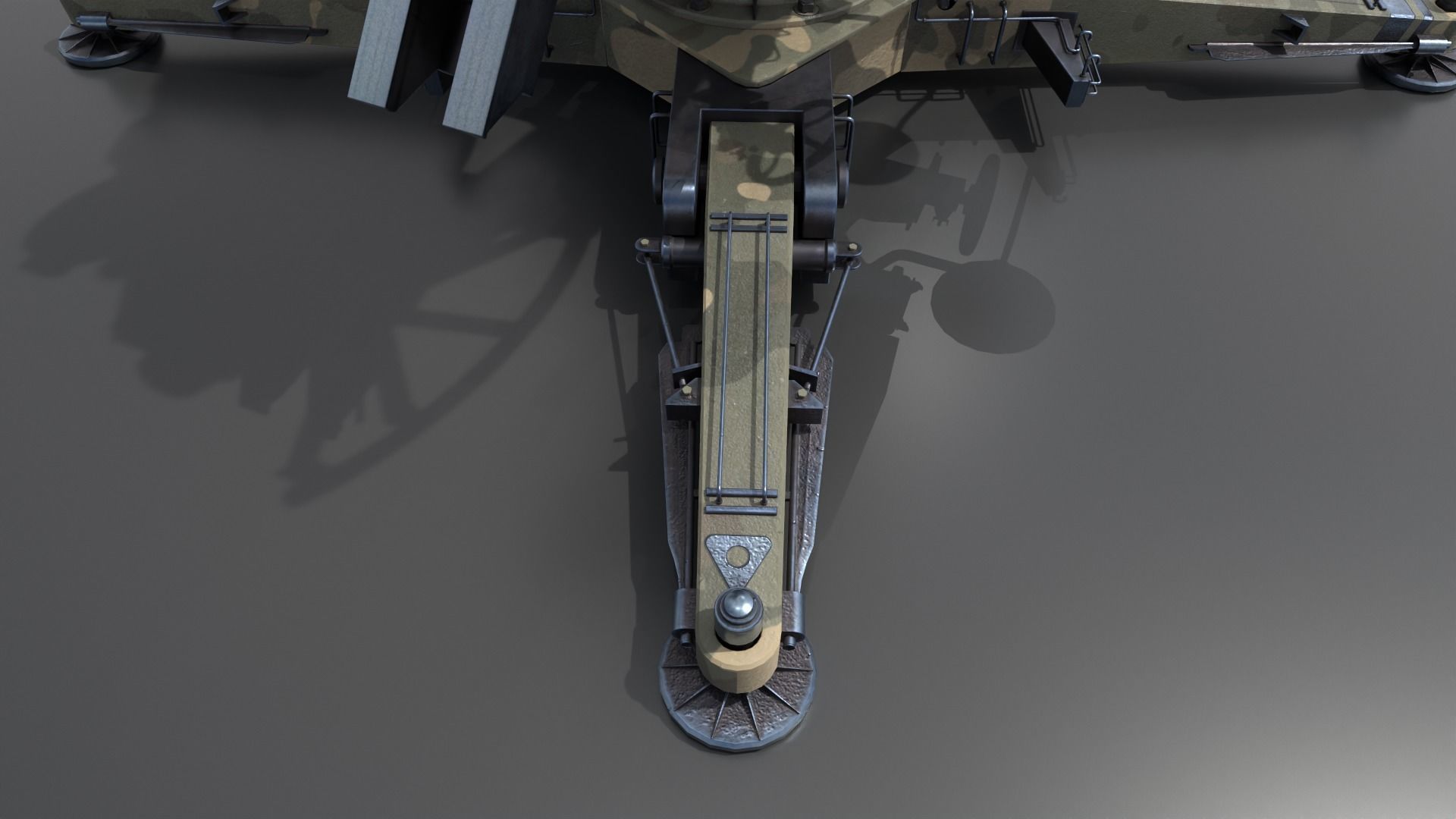 3D model Flak 88 mm anti air craft and anti Tank with ammo VR / AR ...