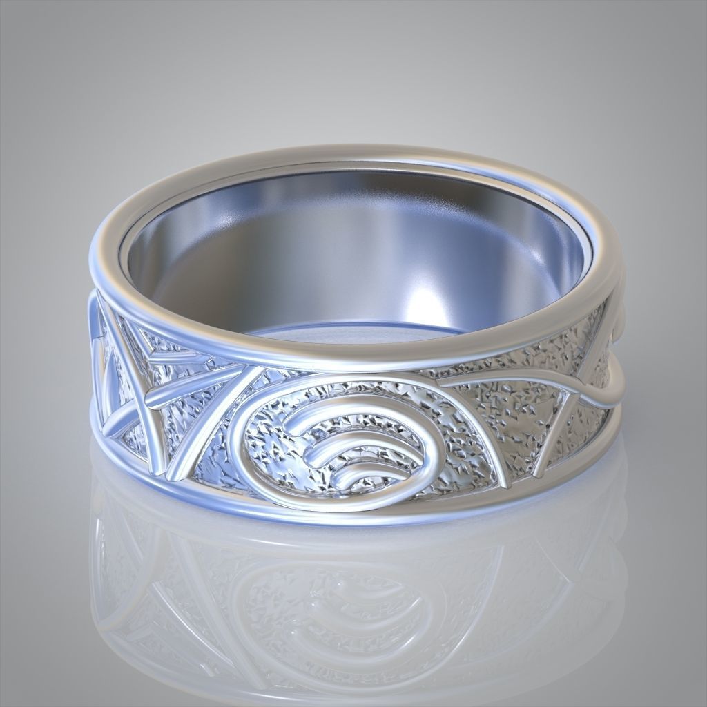 Diamond ring 0461 3D printable model free 3D model 3D printable | CGTrader