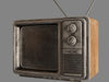 Vintage TV Model - Retro Television free 3D model | CGTrader