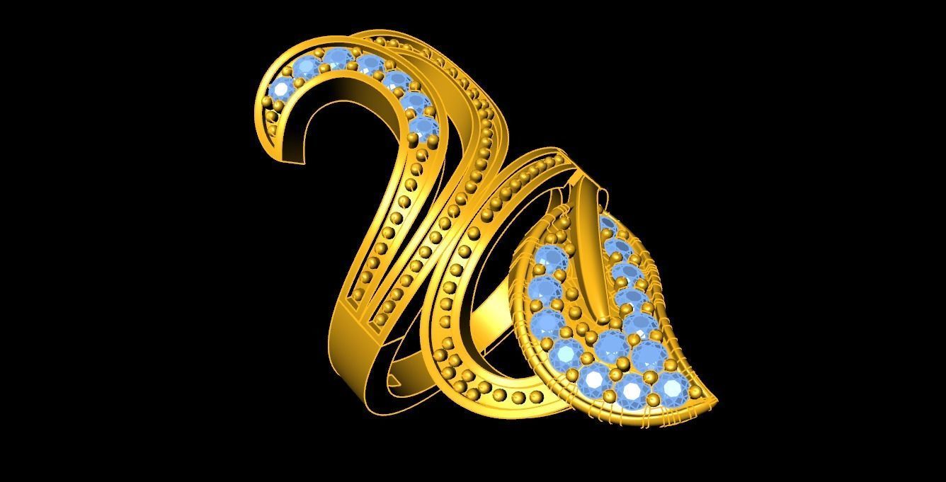 80 Files Rings Designs for Women 3D model 3D printable | CGTrader