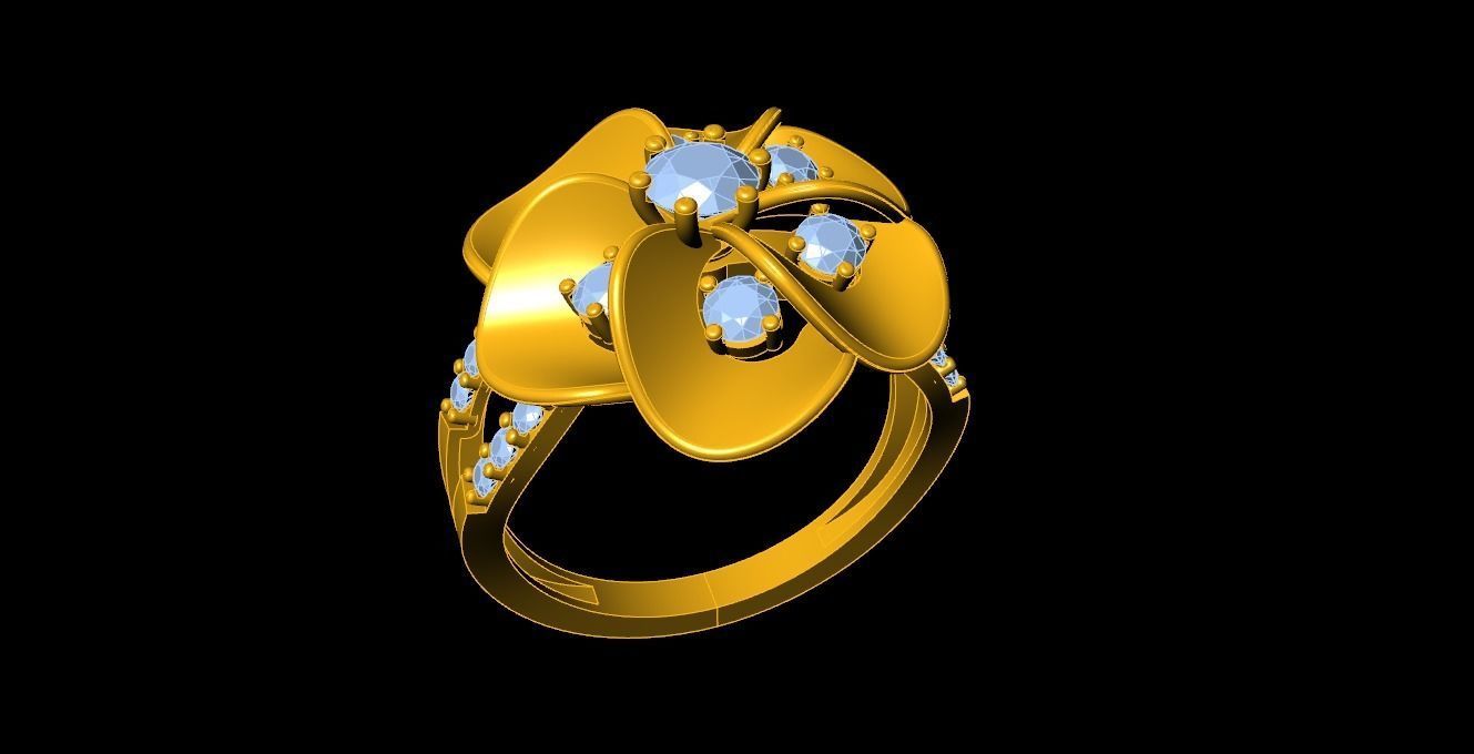 80 Files Rings Designs for Women 3D model 3D printable | CGTrader