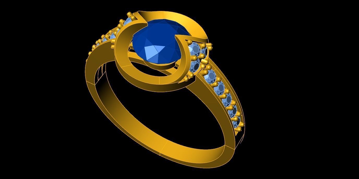 80 Files Rings Designs for Women 3D model 3D printable | CGTrader
