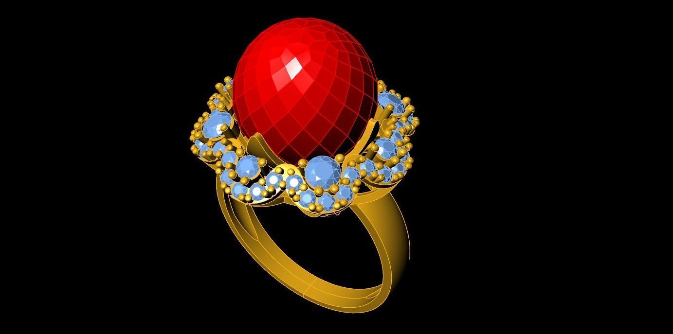 80 Files Rings Designs for Women 3D model 3D printable | CGTrader