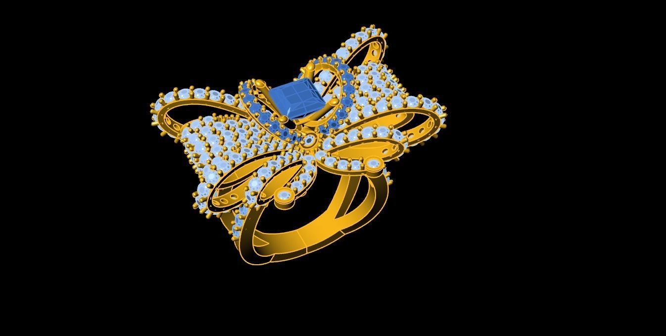 80 Files Rings Designs for Women 3D model 3D printable | CGTrader