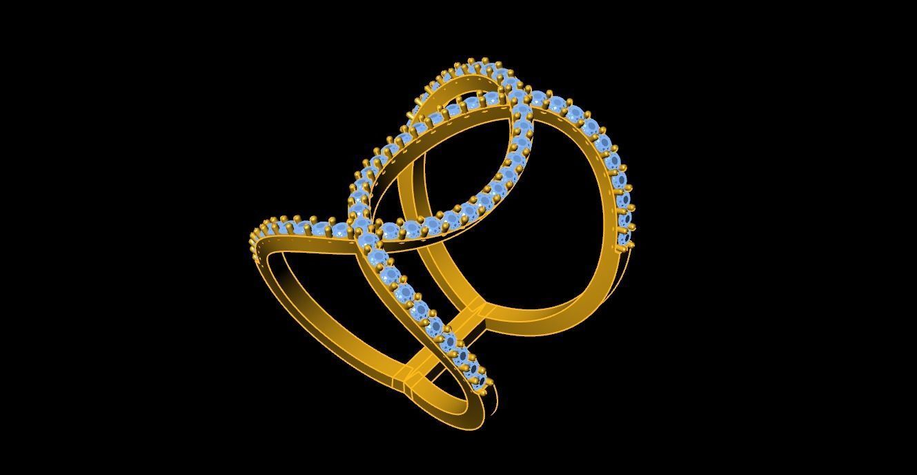 80 Files Rings Designs for Women 3D model 3D printable | CGTrader