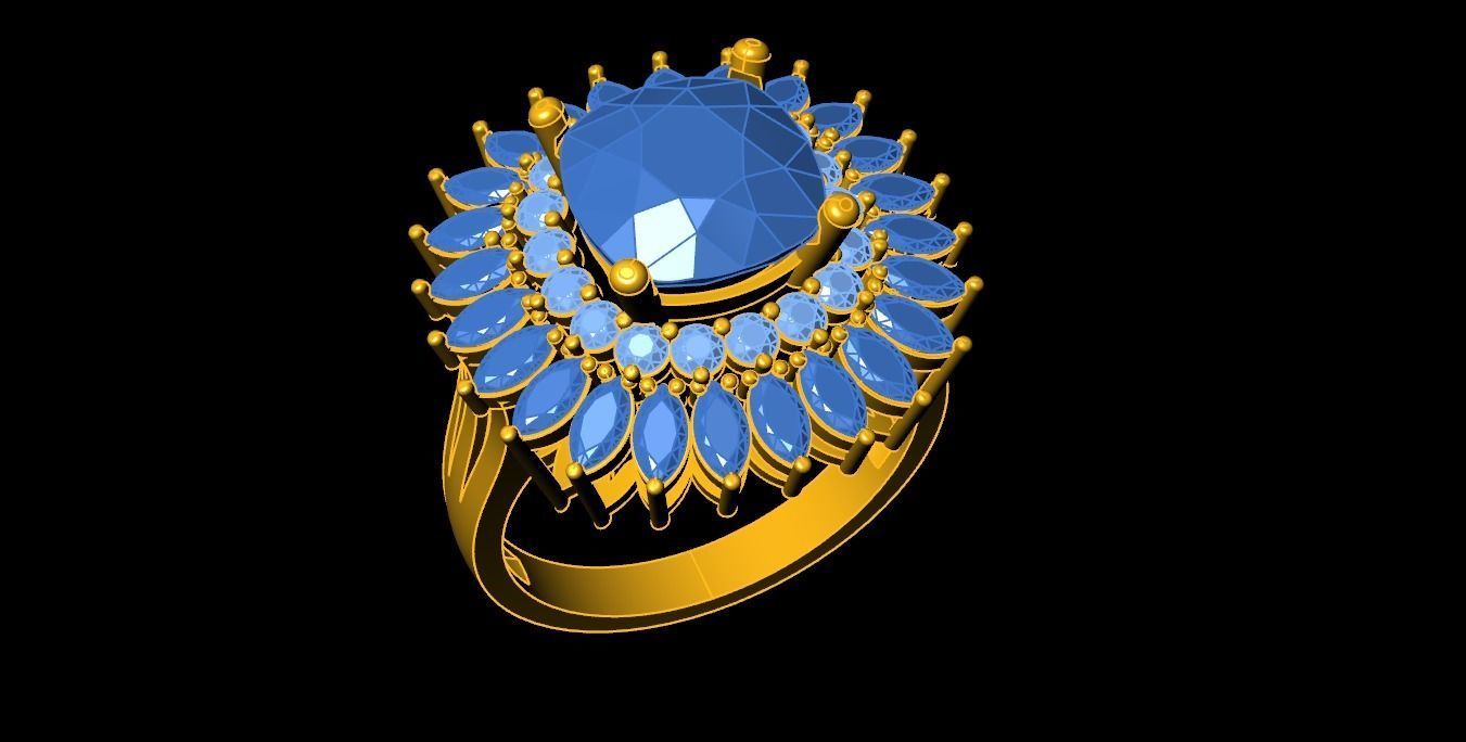 80 Files Rings Designs for Women 3D model 3D printable | CGTrader