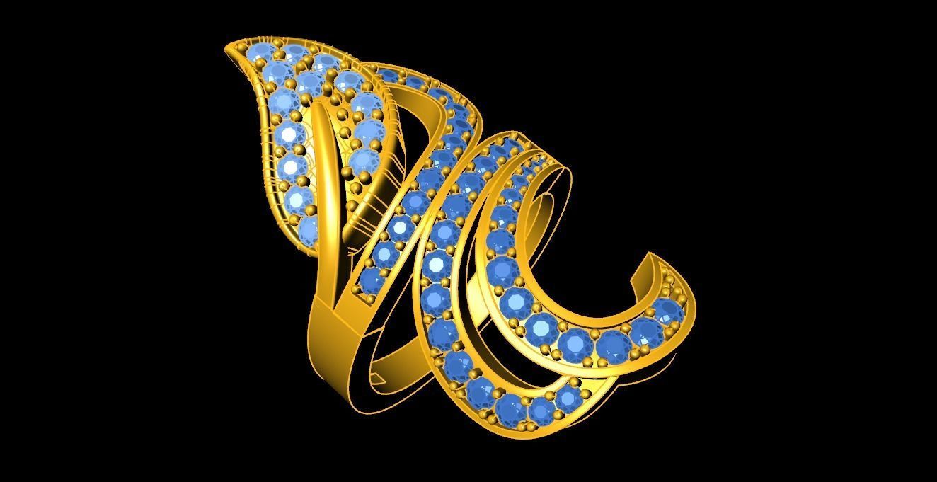 80 Files Rings Designs for Women 3D model 3D printable | CGTrader