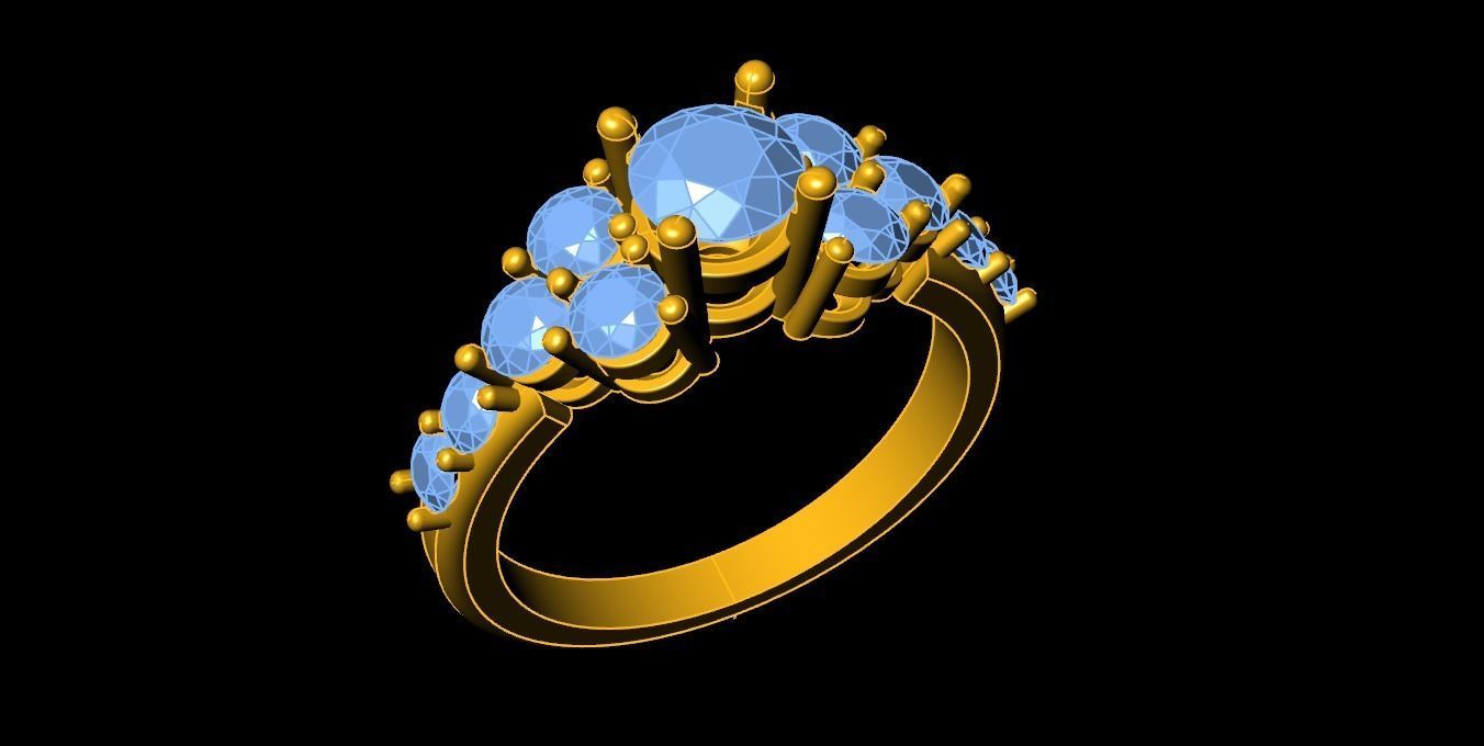 80 Files Rings Designs for Women 3D model 3D printable | CGTrader