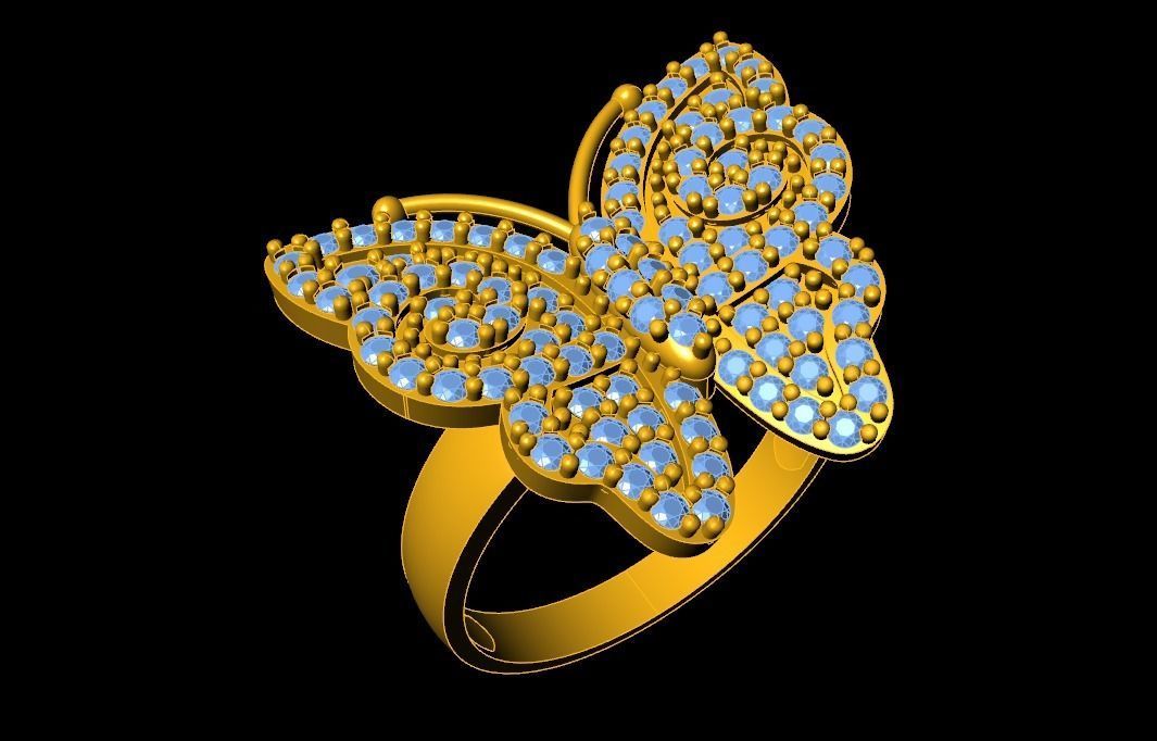 80 Files Rings Designs for Women 3D model 3D printable | CGTrader