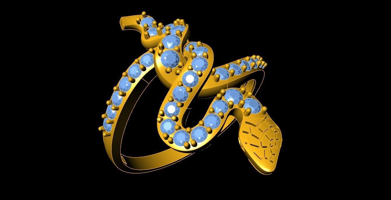 80 Files Rings Designs for Women 3D model 3D printable | CGTrader