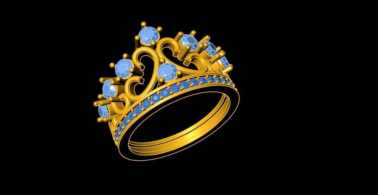 80 Files Rings Designs for Women 3D model 3D printable | CGTrader