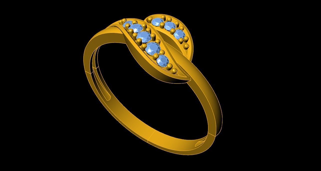 80 Files Rings Designs for Women 3D model 3D printable | CGTrader