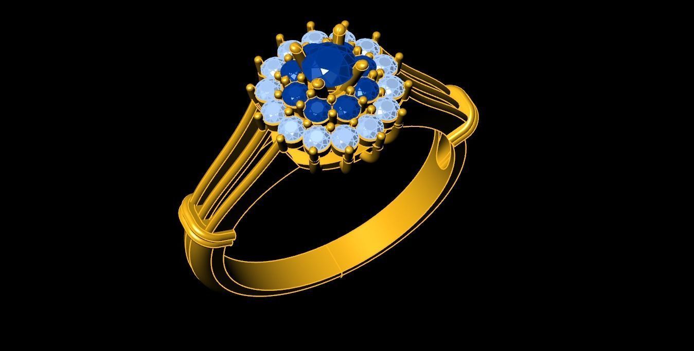 80 Files Rings Designs for Women 3D model 3D printable | CGTrader