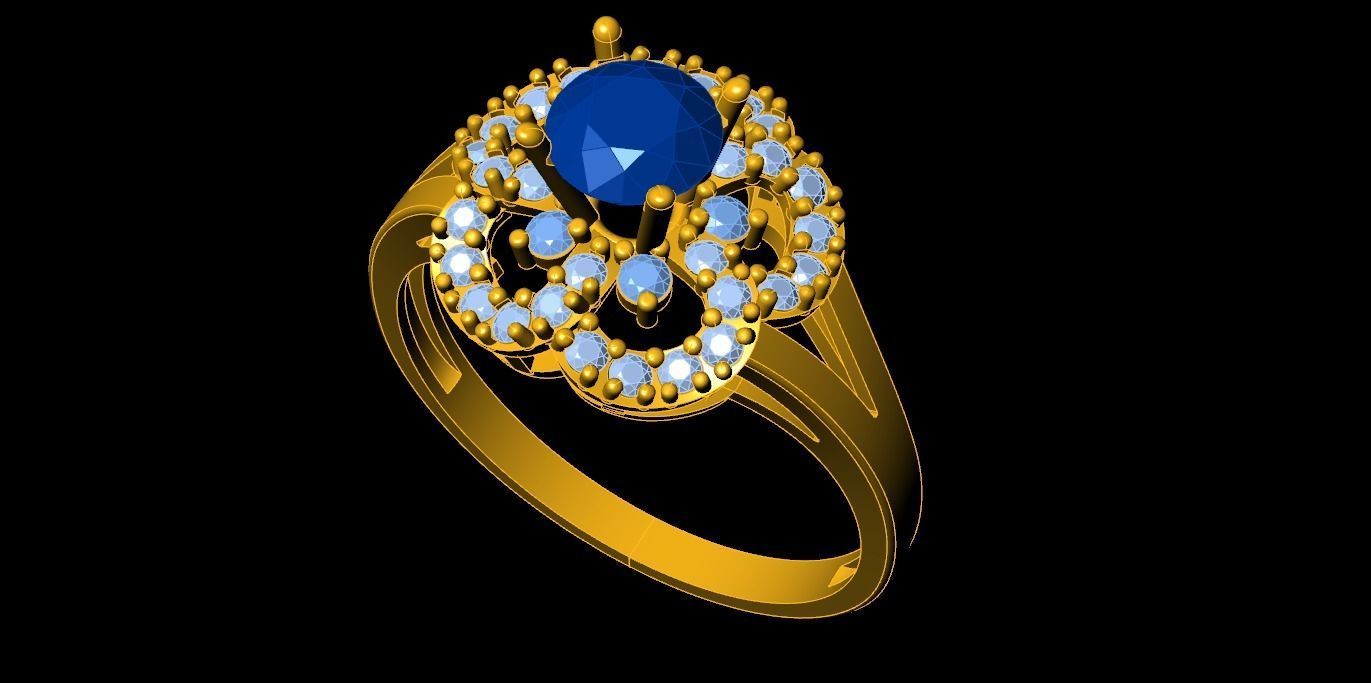 80 Files Rings Designs for Women 3D model 3D printable | CGTrader