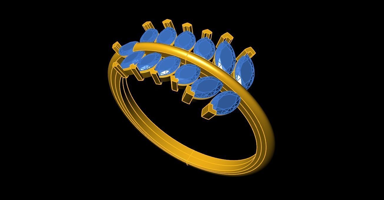 80 Files Rings Designs for Women 3D model 3D printable | CGTrader