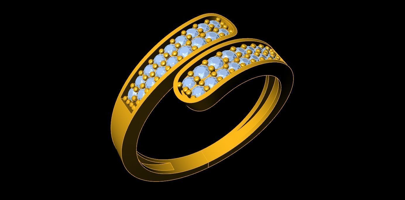 80 Files Rings Designs for Women 3D model 3D printable | CGTrader