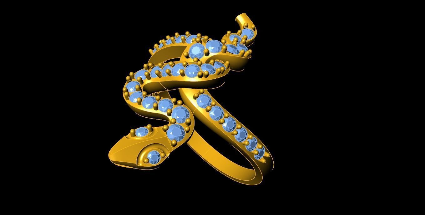 80 Files Rings Designs for Women 3D model 3D printable | CGTrader