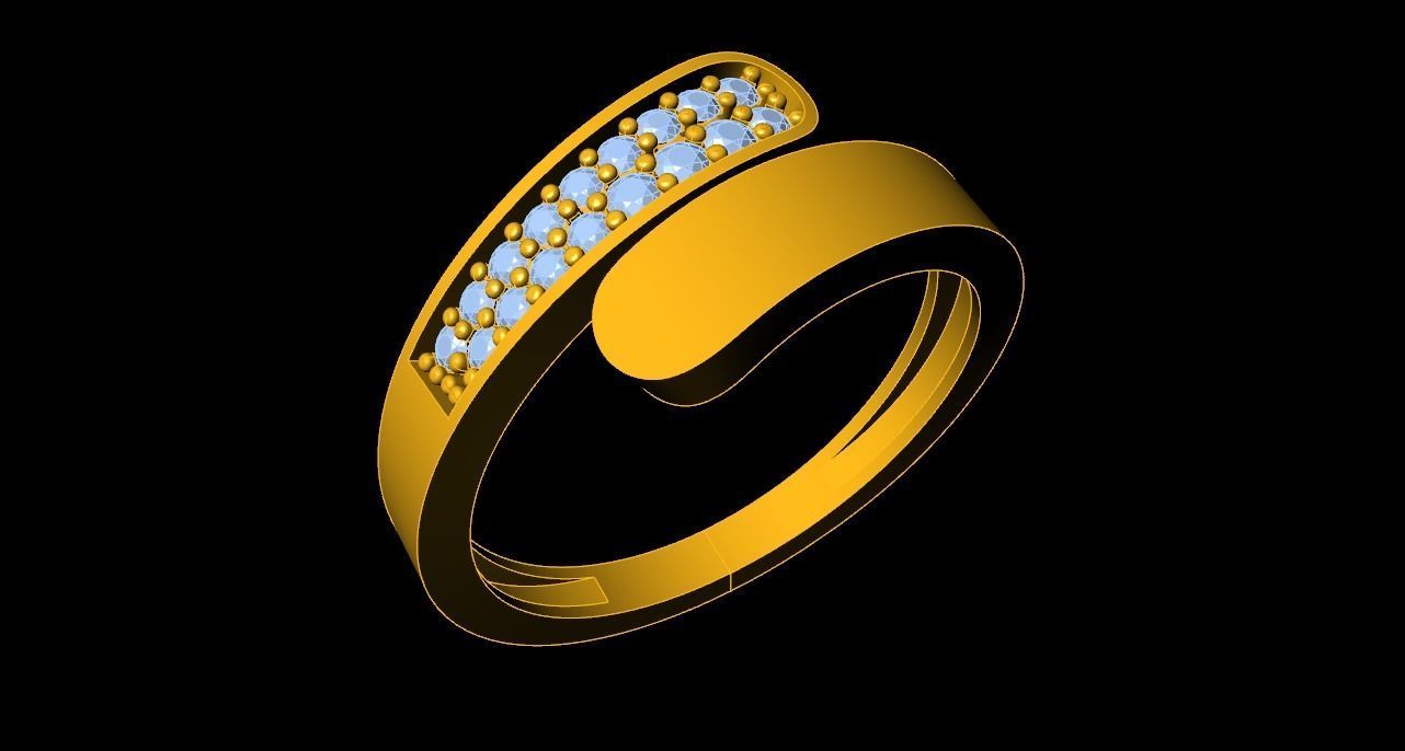 80 Files Rings Designs for Women 3D model 3D printable | CGTrader