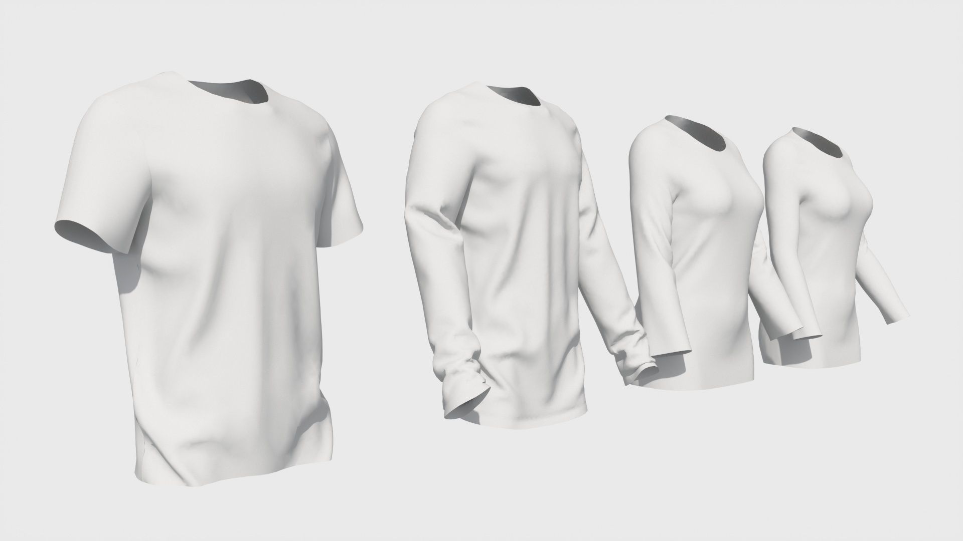 Basic simple Clothing 3D model | CGTrader