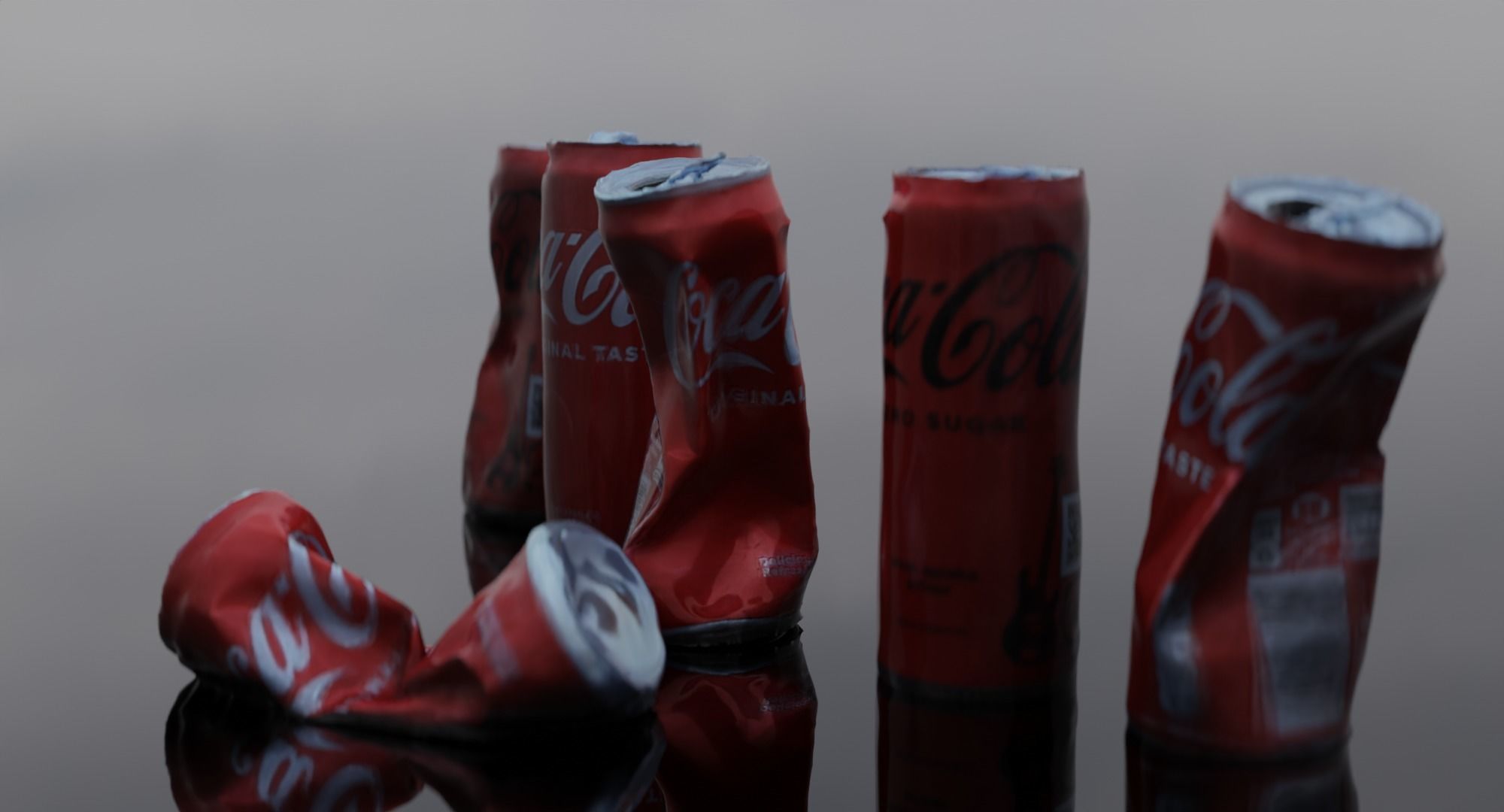 3D model Coka Cola Cans Assets VR / AR / low-poly | CGTrader