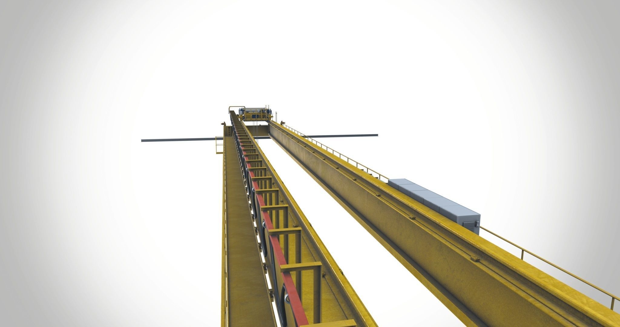 3D model Demag 20 ton EOT Cranes Hoists VR / AR / low-poly | CGTrader