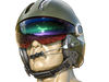 MSA Gallet LH250 Pilot Helmet Helicopter Nato 3D model | CGTrader