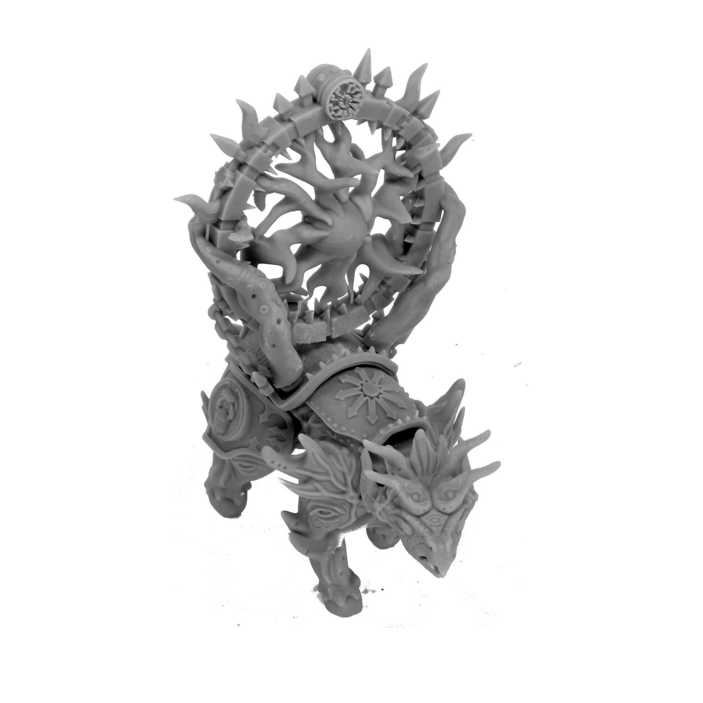 Vortex Beast Collection Hydra And Dinosaur Variations 3D model 3D ...
