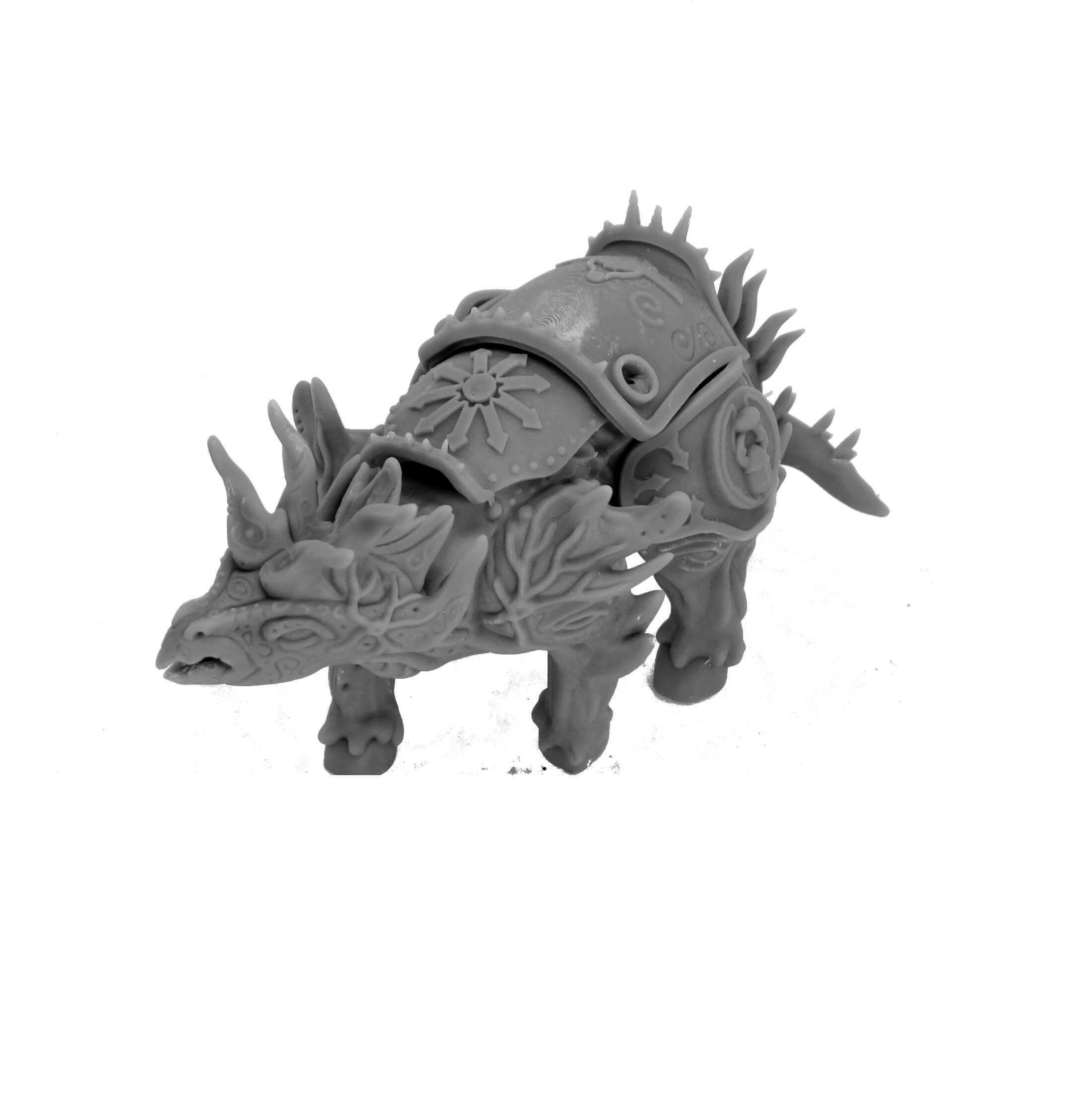 Vortex Beast Collection Hydra And Dinosaur Variations 3D model 3D ...