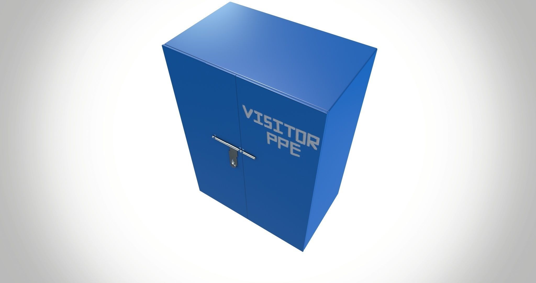 3D model PPE Storage Rack VR / AR / low-poly | CGTrader