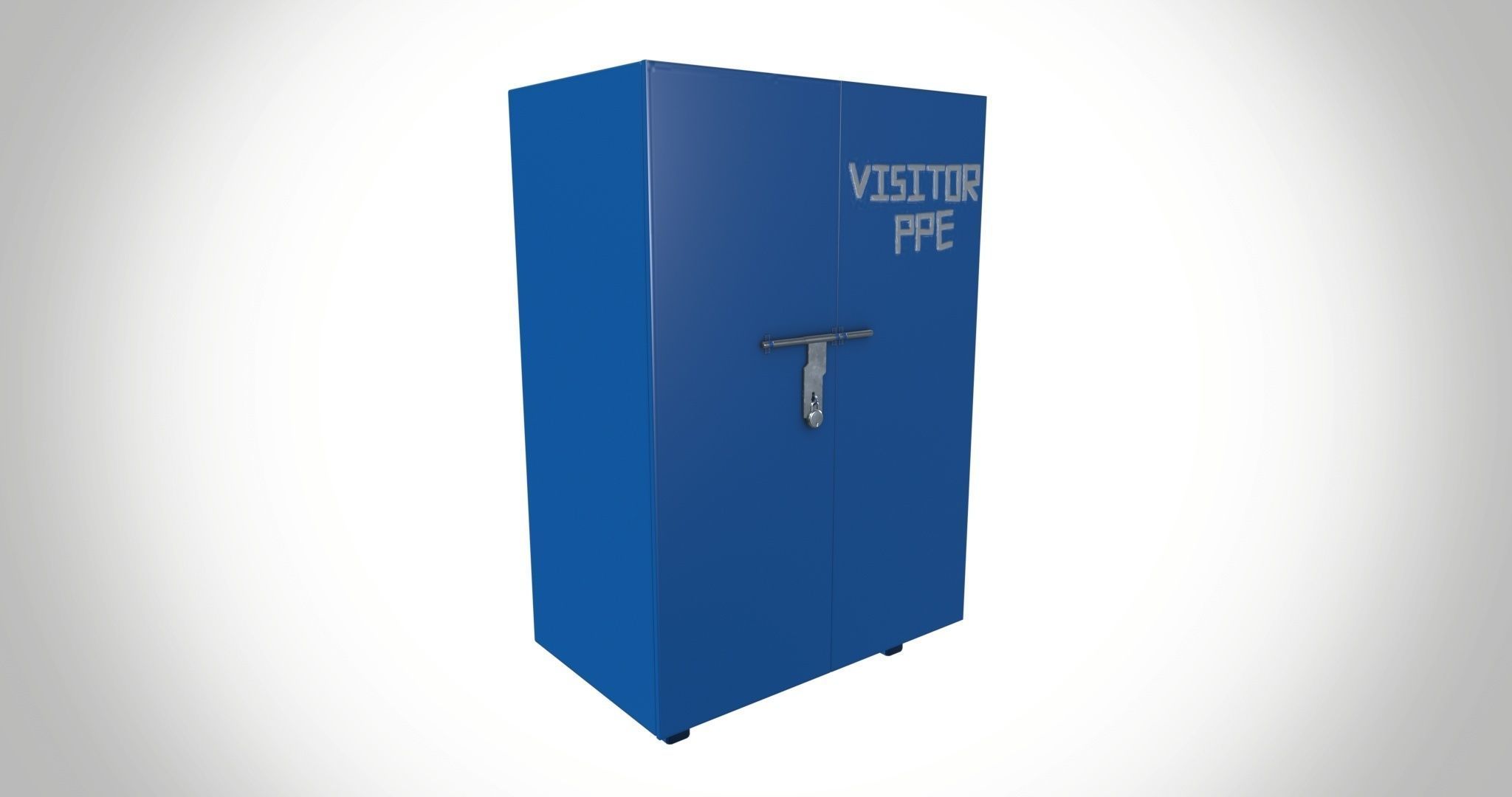 3D model PPE Storage Rack VR / AR / low-poly | CGTrader