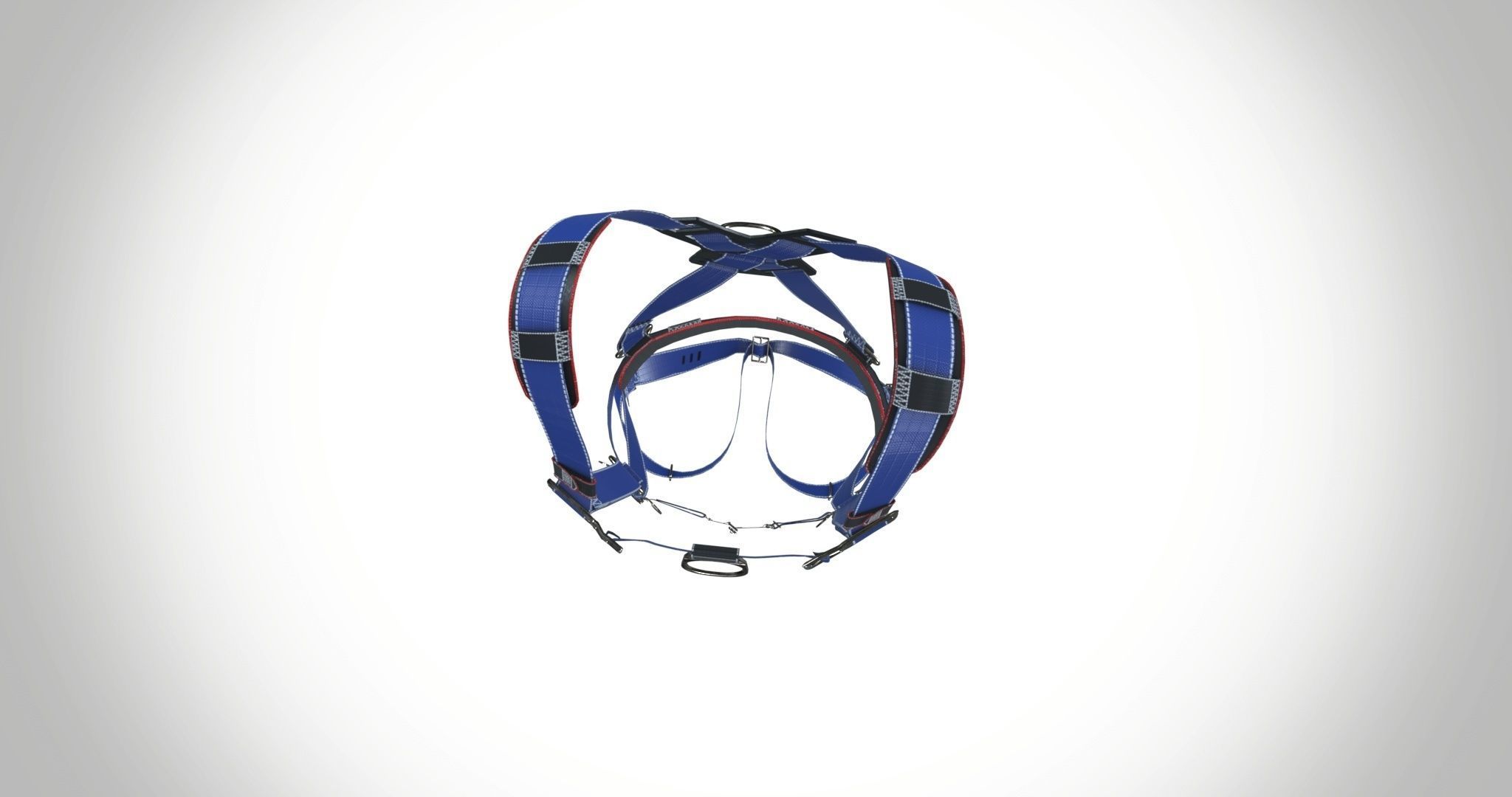 3D model Safety Harness VR / AR / low-poly | CGTrader