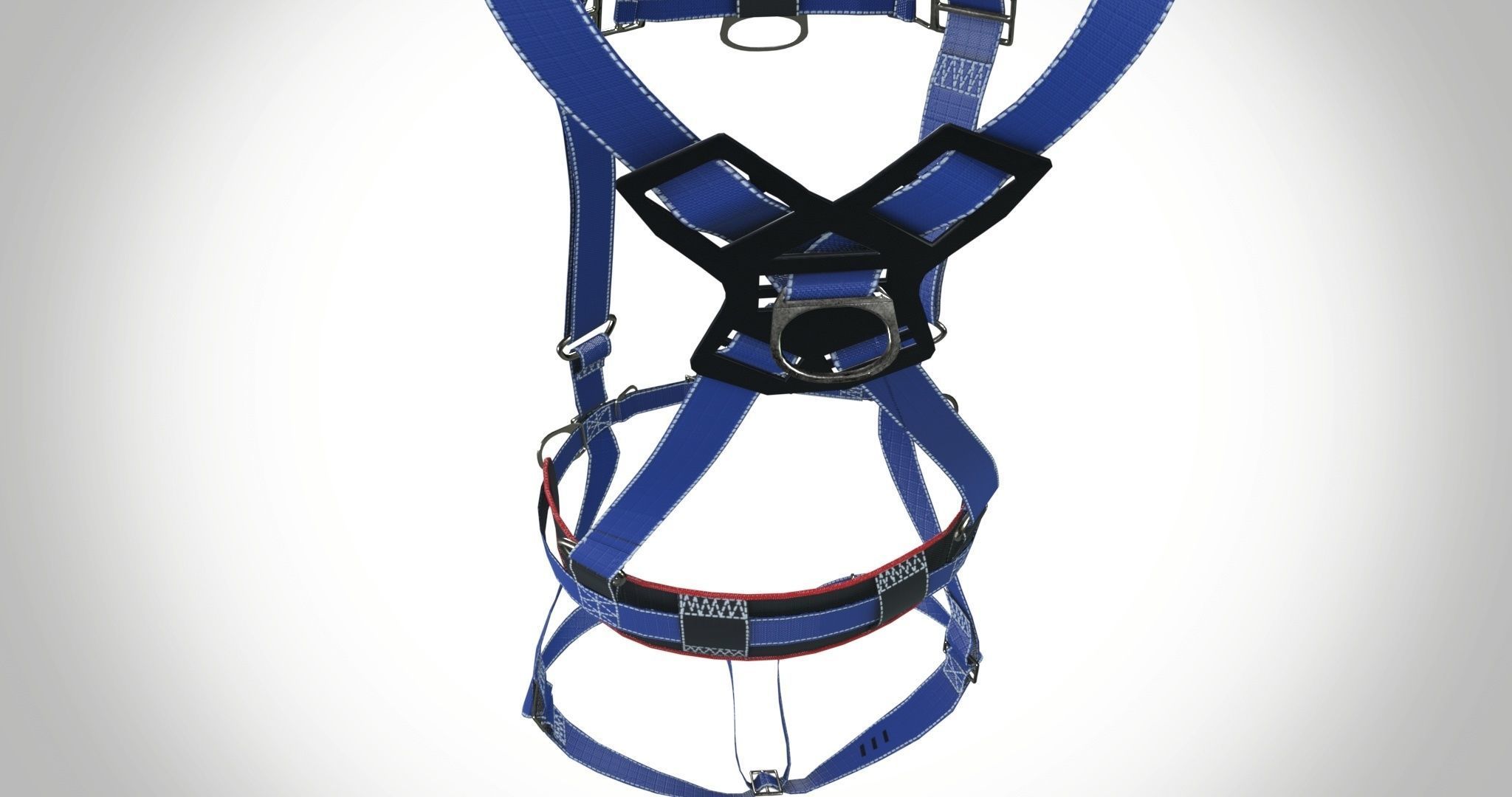 3D model Safety Harness VR / AR / low-poly | CGTrader