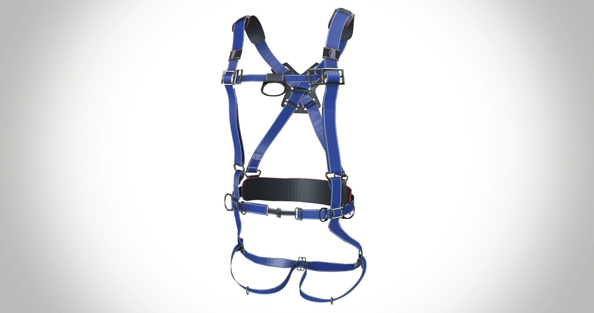 3D model Safety Harness VR / AR / low-poly | CGTrader
