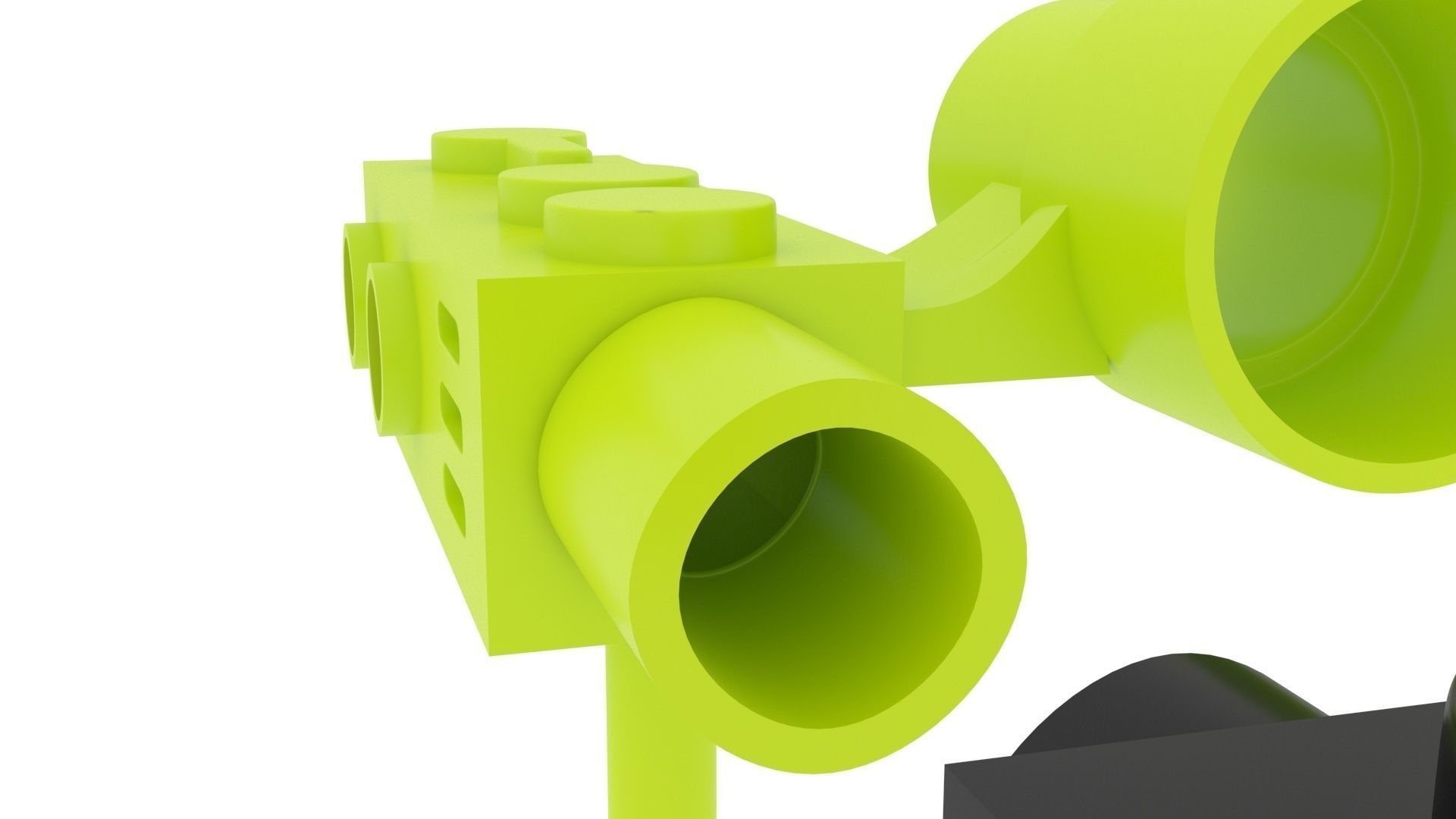 Lego Cameras Set 3D model | CGTrader